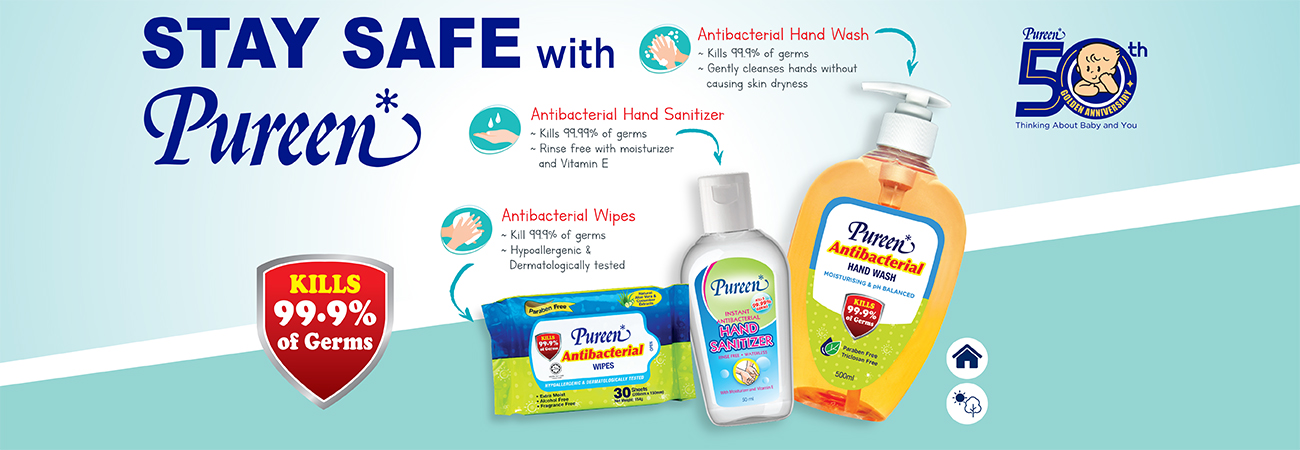 Pureen Malaysia – Thinking About Baby and You